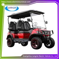 China Luxury CE Approved Electric Hunting Cars 4 Person Golf Cart 48v Controller For Park Airport for sale
