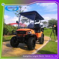 China 40 Km/H Small Electric Tour Bus 5KM Motor 48V Battery 4 Seats Electric Golf Vehicles for sale