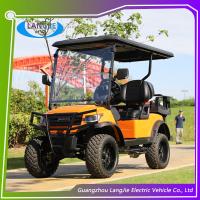 China AC Motor Electric Club Car 4 Seater Golf Cart With 30% Climbing Ability Battery-operated for sale