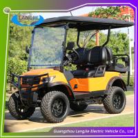 China 40 Km/H Small Electric Tour Bus 5KM Motor 48V Battery 4 Seats Electric Golf Vehicles for sale