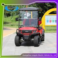 China 4 Seats Electric Hunting Car with AC Motor and 4 Wheel Drive for Wilderness Exploration for sale