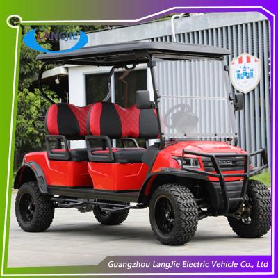 China 4 Seaters CE Approve Electric Vintage Car Welded Tubular Steel Chassis for sale