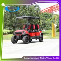 China 4 Seats Electric Hunting Car with AC Motor and 4 Wheel Drive for Wilderness Exploration for sale
