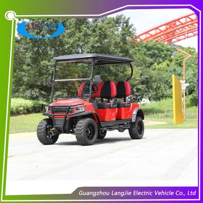 China 4 Seats Electric Hunting Car with AC Motor and 4 Wheel Drive for Wilderness Exploration for sale
