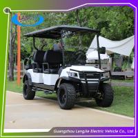 China Mini Off Road 6 Seater Electric Hunting Car Luxury Seats Color Option Electric Golf Car for sale