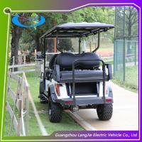 China AC motor Electric Hunting Car 6 Persons Golf Cart Car Golf Carts  For Park Airport for sale