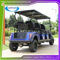 China 6 Seats Electric Hunting Car 48V For Hotel With Customizable Options To Meet Customer Requirements for sale