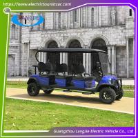 China Electric Hunting Car 6 Seater With 5KW AC Motor And CE Outdoor Adventures And Activities for sale