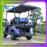 China Manufacture Electric Chinese Golf Club Small Mini Buggy Cart Car  4 Seats Electric Club Car for sale