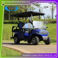 China Manufacture Electric Chinese Golf Club Small Mini Buggy Cart Car  4 Seats Electric Club Car for sale