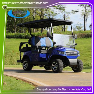China Manufacture Electric Chinese Golf Club Small Mini Buggy Cart Car  4 Seats Electric Club Car for sale