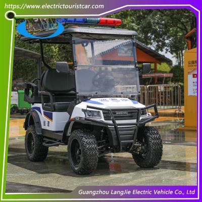 China Customized Street Legal Electric Golf Carts 4 Seater Battery Operated Golf Buggies for sale