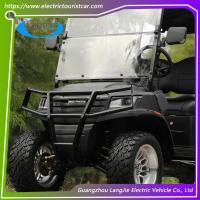 China 4 Seats AC Motor Controller Electric Golf Buggy Club Car With CE Approved for sale
