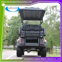 China AC Motor 4 Seats Electric Golf Car Color Customized Hunting Golf Carts Max.speed 40km/h for sale