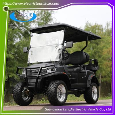 China Electric Golf Cart Club Car  4 Person AC Motor Electric Hunting Car For Park Airport for sale