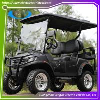 China 4 Persons Electric Golf Carts Free Maintain Battery Operated  48v Controller AC Motor for sale
