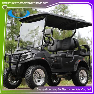 China 4 Persons Electric Golf Carts Free Maintain Battery Operated  48v Controller AC Motor for sale