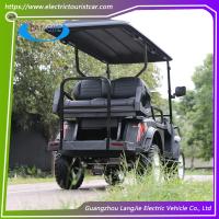 China 4 Persons Electric Golf Carts Free Maintain Battery Operated  48v Controller AC Motor for sale