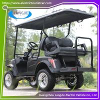 China Electric Golf Cart Club Car  4 Person AC Motor Electric Hunting Car For Park Airport for sale