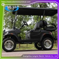 China Lifted Four Wheels Clubcar Golf Buggy Cart 4 Seaters Electric  Club Car Presidential Golf Cart for sale