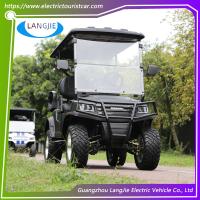 China Lifted Four Wheels Clubcar Golf Buggy Cart 4 Seaters Electric  Club Car Presidential Golf Cart for sale