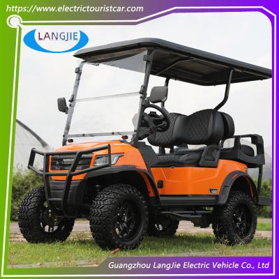 China 48V Electric Club Car 4 Seats Golf Buggy With CE Street Legal For Customer Satisfaction for sale