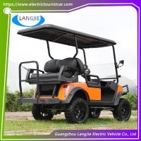 China 48V Electric Club Car 4 Seats Golf Buggy With CE Street Legal For Customer Satisfaction for sale