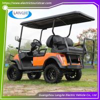 China 4 Wheels Electric Golf Cart 48V AC Motor Color Option  Club Car  for Park  Golf Course for sale