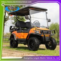 China 4 Seat Electric Golf Carts Buggy Car For Sale Antique AC Motor for sale
