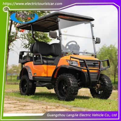China 4 Seat Electric Golf Carts Buggy Car For Sale Antique AC Motor for sale