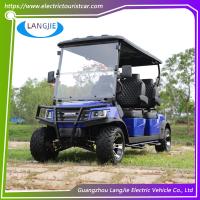 China 4 Persons Electric Hunting Cars 8~10h Recharge Time AC Motor Controller PP Material for sale