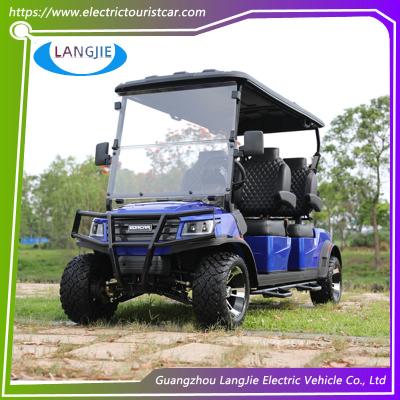 China 4 Persons Electric Hunting Cars 8~10h Recharge Time AC Motor Controller PP Material for sale