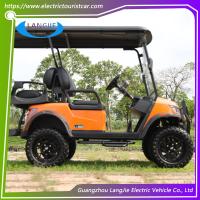 China 4 Seat Electric Golf Carts Buggy Car For Sale Antique AC Motor for sale