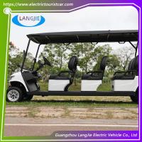 China 4 Wheel Golf Cart Star Electric Golf Cart 8 Person Club Cart Golf Cart For School for sale