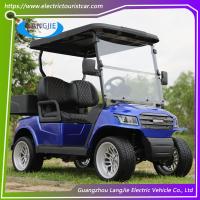 China Golf E Car 4 Wheel Electric Mini Golf Cart Electric Motor 2 Seats Golf Cart FOR RESORT for sale