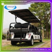 China 8 Person Mini Electric Golf Carts AC Motor Motorised Golf Carts For Hotel for sale