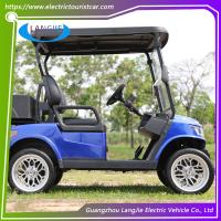 China 2 Seater Electric Golf Cart With Cargo Box AC Motor For Optimal Golf Course Performance for sale