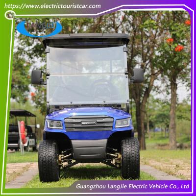 China Golf E Car 4 Wheel Electric Mini Golf Cart Electric Motor 2 Seats Golf Cart FOR RESORT for sale