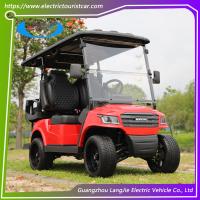 China Manufacture 48V AC Motor 4 Seater Utility Vehicle Club Car Precedent Golf Cart Factory Direct for sale