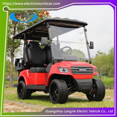 China Manufacture 48V AC Motor 4 Seater Utility Vehicle Club Car Precedent Golf Cart Factory Direct for sale
