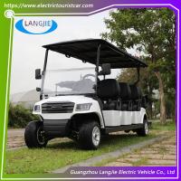 China Manufacture 48 Volt Club Car Club Car Presidential 8 Seats Golf Cart AC Motor For Resort for sale