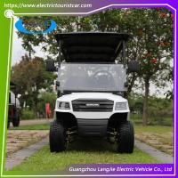 China 6 Seater Electric Golf Car With 70-80km Range Robotic Welding Chassis And Hydraulic Brake System for sale