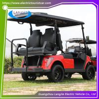 China 4 Person 48V Lifted Golf Cart CE Certification 5kw Off Road New Style Electric Car Golf Cart for sale