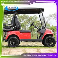 China 4 Seaters Mini Electric Golf Cart 5KW AC Motor Club Cart Battery-operated Golf Buggy for sale