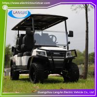 China 48V/5KW AC Motor 4 Electric Hunting Car 4 Seats With 8703101900 And 8-10h Recharge Time for sale