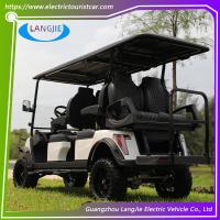 China 48v Controller 6 Seater Electric Hunting Car Position Light Electric Golf Cart for sale