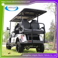China 6 Seater 48V5KW  Electric Hunting Car Good climbing Ability New Electric Golf Cart with CE for sale