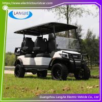 China 6 Seater 48V5KW  Electric Hunting Car Good climbing Ability New Electric Golf Cart with CE for sale