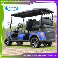 China New Style 4 Seats Electric Hunting Car 48V/5KW For Hotel HS Code 8703101900 for sale