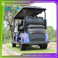 China Customized 4 Seater Electric Hunting Car with 5KW AC Motor and 80km Range for Outdoor Adventures for sale